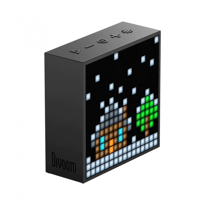 Jual DIVOOM TimeBox-EVO - Portable Bluetooth Speaker Pixel Art LED ...