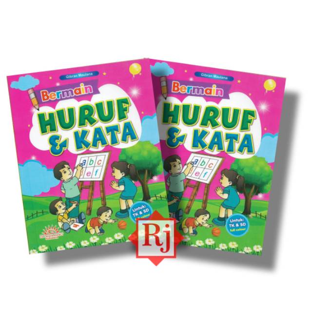 Jual Bermain Huruf dan Kata (CA) | Shopee Indonesia