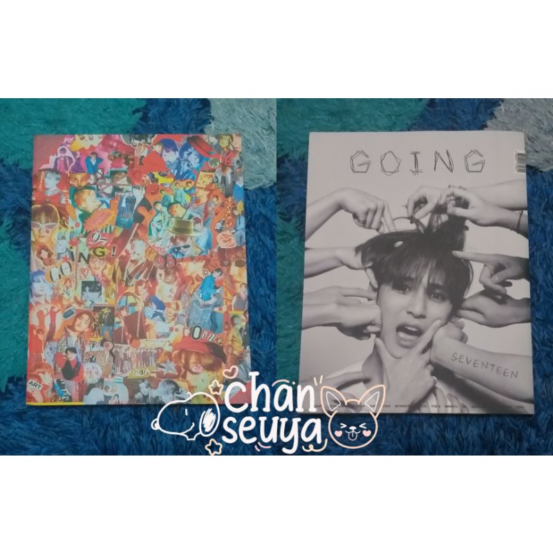 Jual Seventeen Going Magazine (Magz only) | Shopee Indonesia