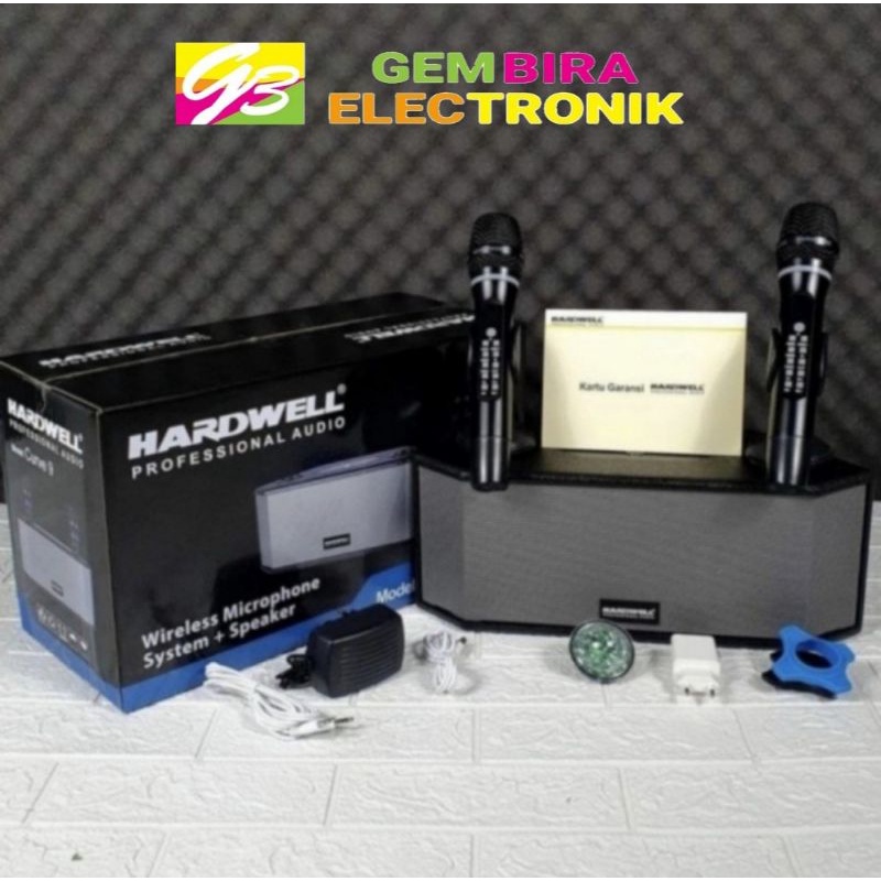 Jual Speaker Portable Hardwell Curve-9 / Curve 9 / Curve9 Original ...