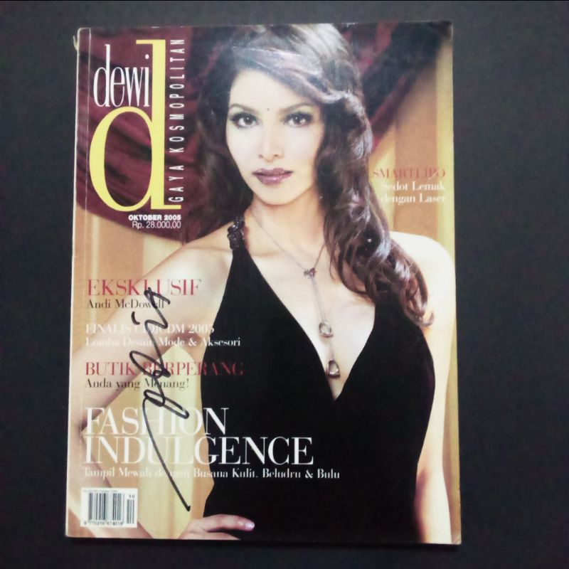 Jual Majalah Dewi cover Zifa | Shopee Indonesia