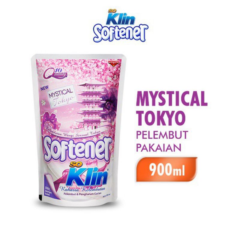 Jual So Klin Softener 900ml | Shopee Indonesia