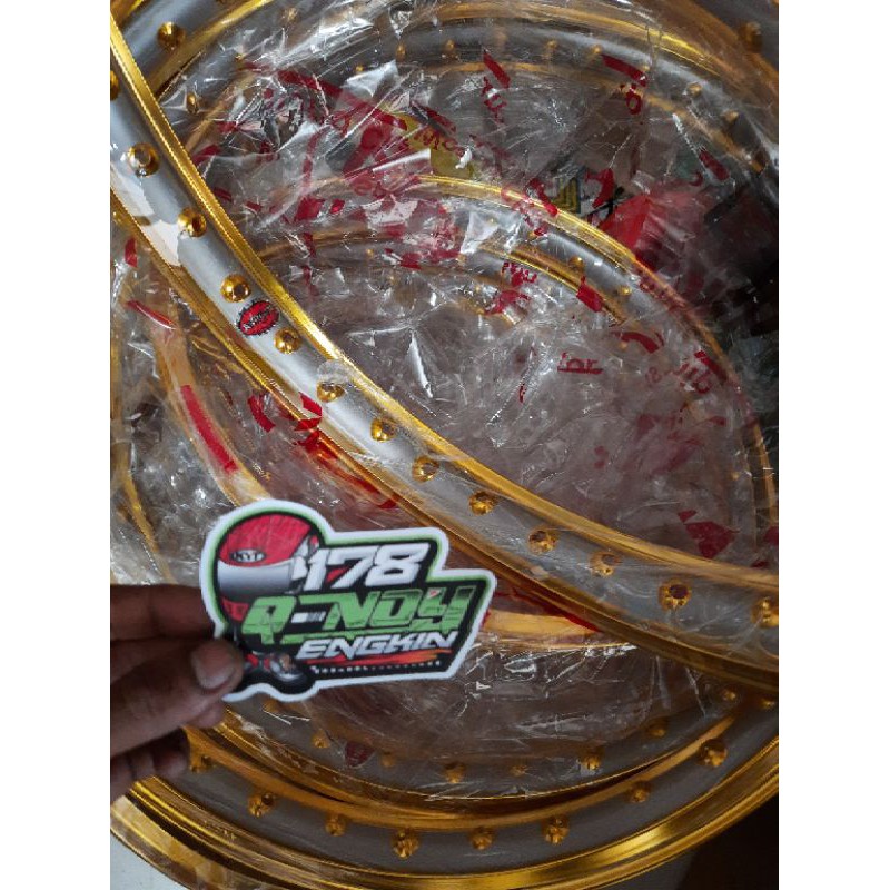 Jual velg akront Spain 2-tone dan akront morad arovera original ...