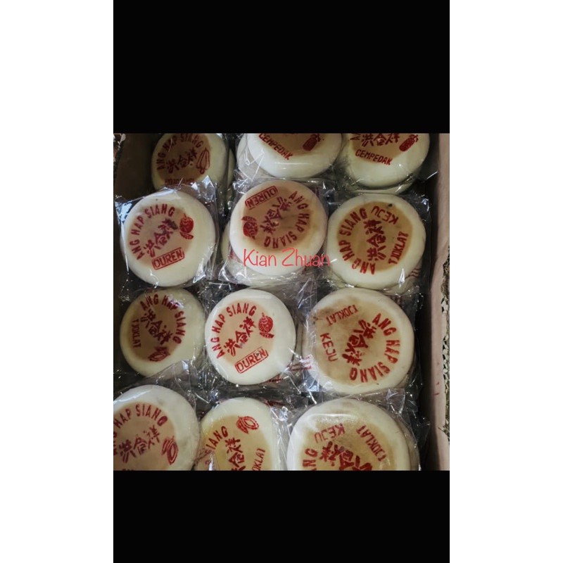 Jual Tiong Thjiu Pia Ang Hap Siang/ Kue Bulan / Moon Cake / Mooncake ...
