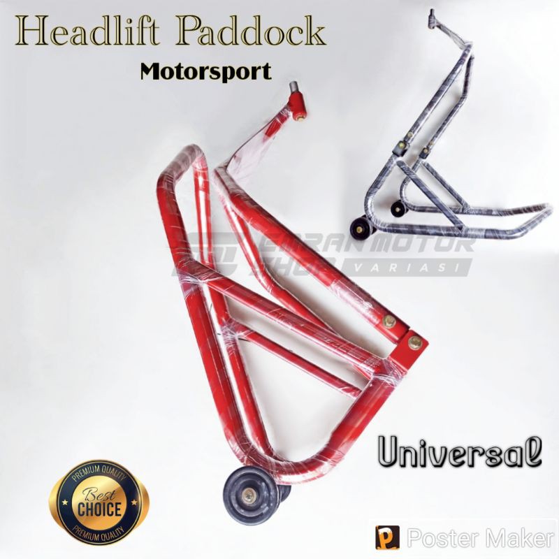 Jual Headlift Paddock Pedok Depan Padock Standar Motor | Shopee Indonesia