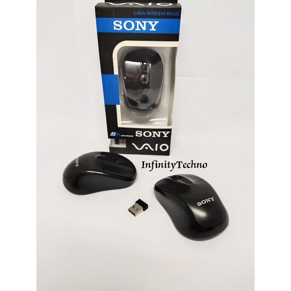 Jual Mouse Wireless 2.4GHz VAIO SONY | Shopee Indonesia