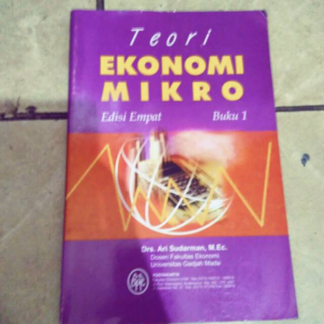 Jual Buku teori mikro 1 | Shopee Indonesia