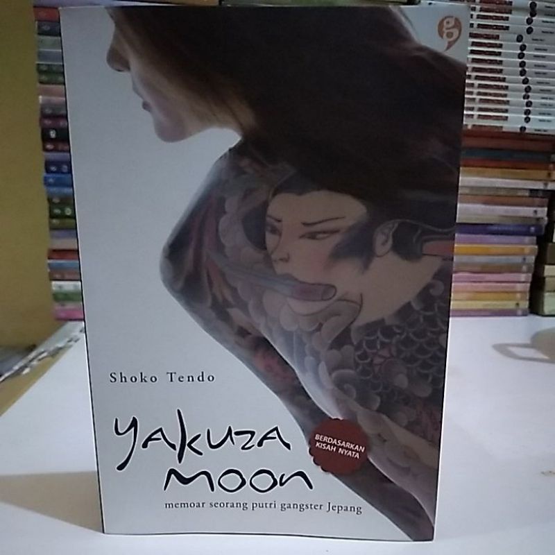 Jual SHOKO TENDO YAKUZA MOON | Shopee Indonesia