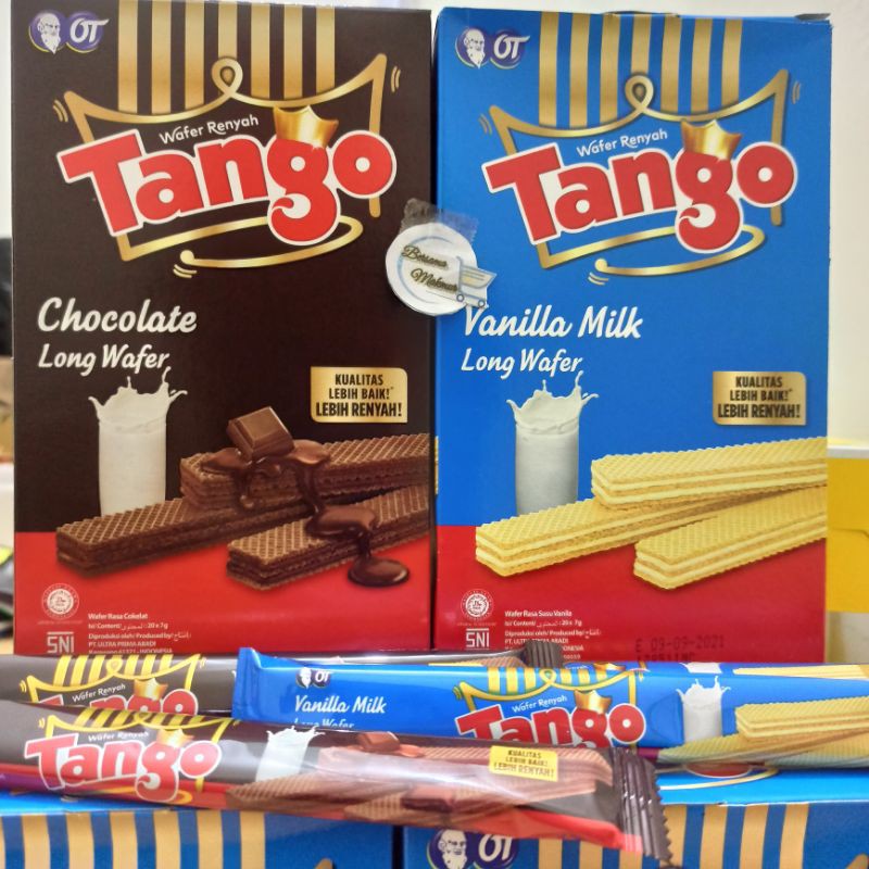 Jual TANGO long wafer (5g x 20pcs) / box | Shopee Indonesia