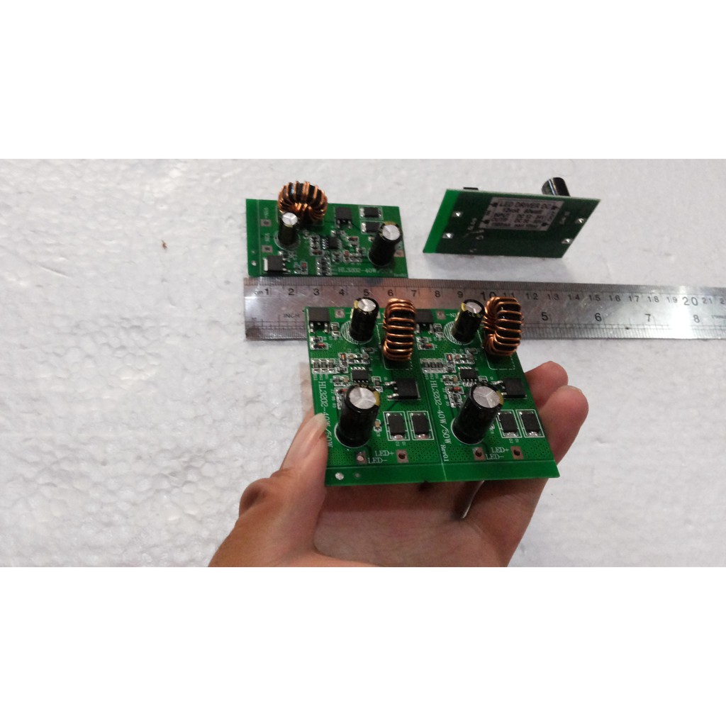 Jual LED Driver DC 12V-24V-12-24 Volt 50W-50 Watt 1500 mA Tanpa Casing ...