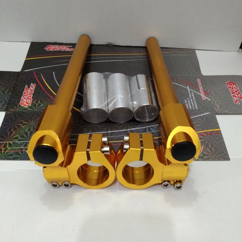 Jual STANG JEPIT MOTOR MODEL NUI STANG MOTOR VIXON CBR 150R SONIC NINJA ...