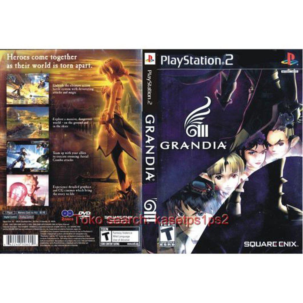Jual Grandia III - Cd Ps2 Kaset Ps2 Game Ps2.png | Shopee Indonesia