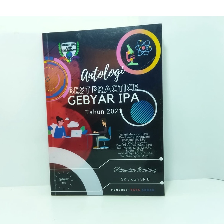 Jual Antologi Best Practice Gebyar Ipa (2021) | Shopee Indonesia