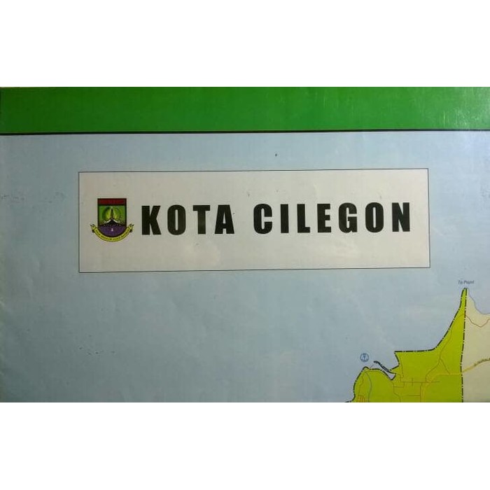 Jual PETA KOTA CILEGON | Shopee Indonesia