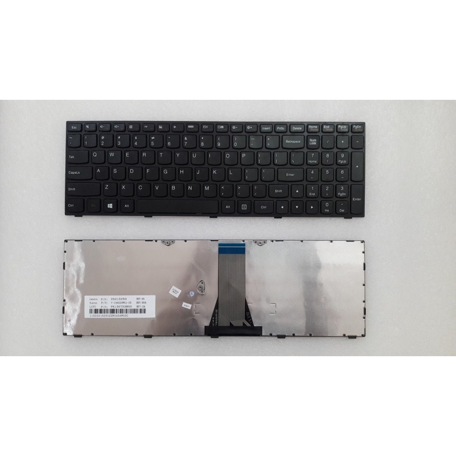 Jual Keyboard Laptop, Keyboard Lenovo G50, Lenovo G50-30, G50-45, G50 ...