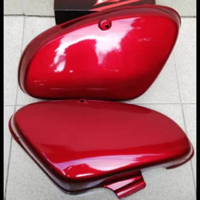 Jual Tutup box accu aki plastik Honda C70 bekjul kaptul olong Pitung ...