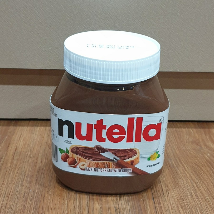 Jual Nutella Chocolate Hazelnut Spread With Cocoa Selai Coklat Hazelnut ...