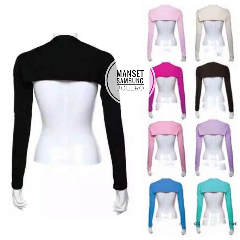 Jual COD Manset Tangan Sambung/ Manset Baju/ Manset Bolero/ Manset ...