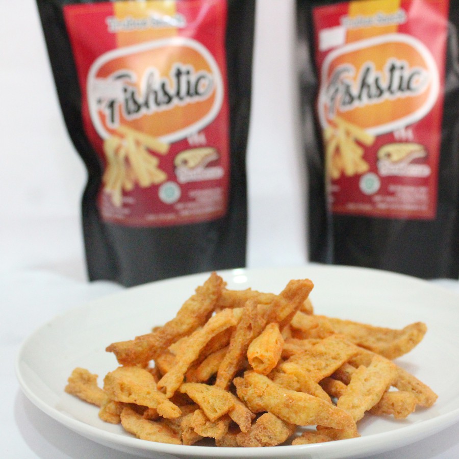 Jual KERIPIK FISH STICK SNACK RENYAH PEDAS - TRUBUS SNACK | Shopee ...