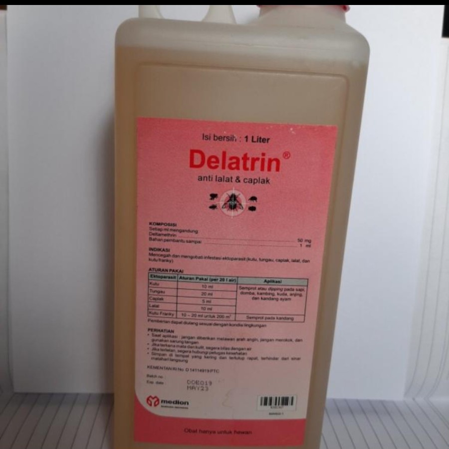 Jual Delatrin 1 liter | Shopee Indonesia