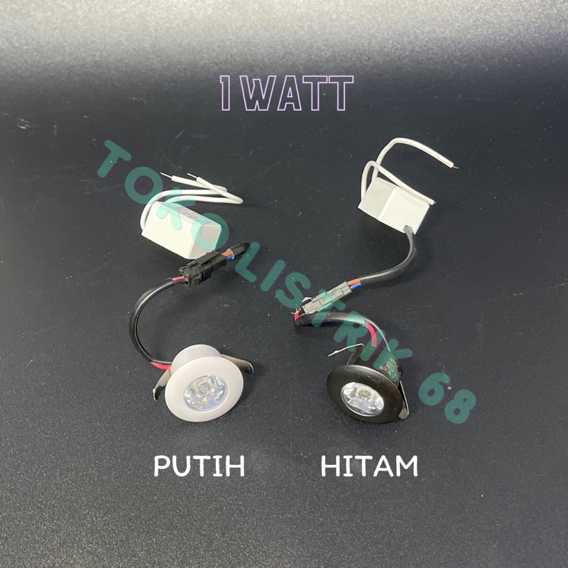Jual Lampu Downlight LED Mini LED COB 1W Spot Light Plafon Spotlight Kecil | Shopee Indonesia