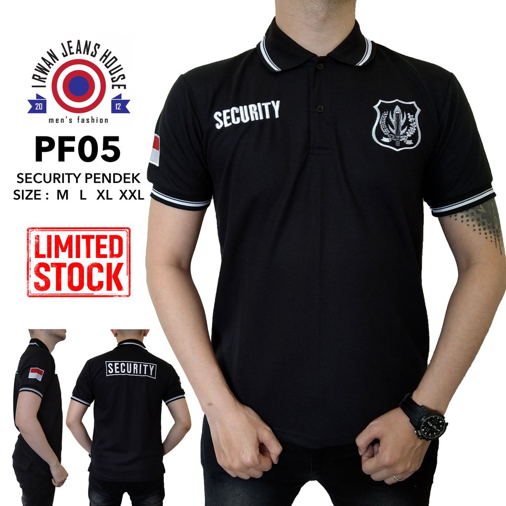 Jual KAOS SECURITY BORDIR , BAJU KERAH SECURITY / SATPAM PRIA , KAOS ... Jual KAOS SECURITY BORDIR , BAJU KERAH SECURITY / SATPAM PRIA , KAOS ...