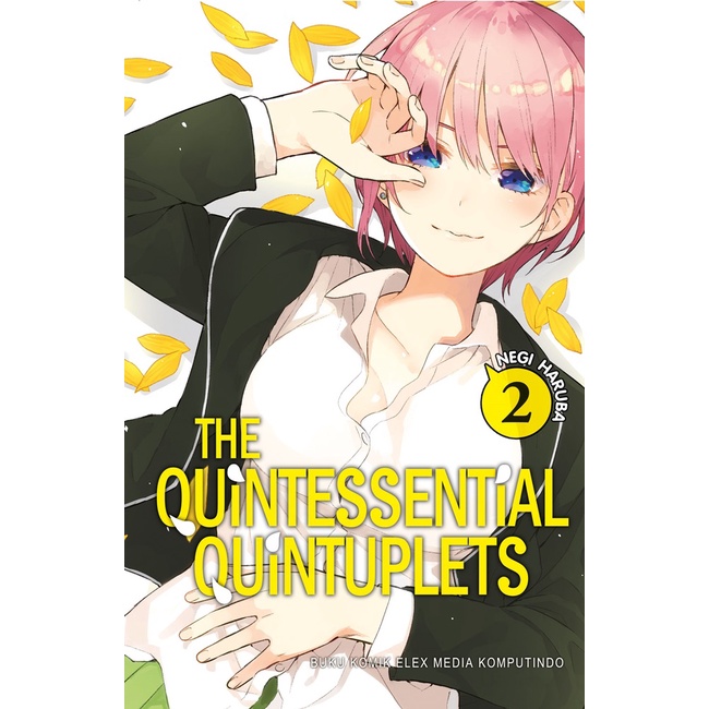 Jual Komik The Quintessential Quintuplets 02 - Negi Haruba | Shopee ...