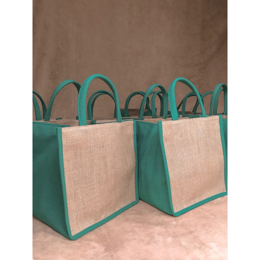 Jual Tas Goodie Bag Gift Bag Wedding Karung Goni Jute Souvenir Hampers ...