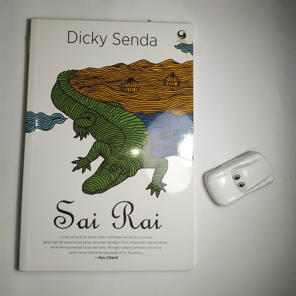 Jual Sai Rai karya Dicky Senda (baru, segel) | Shopee Indonesia