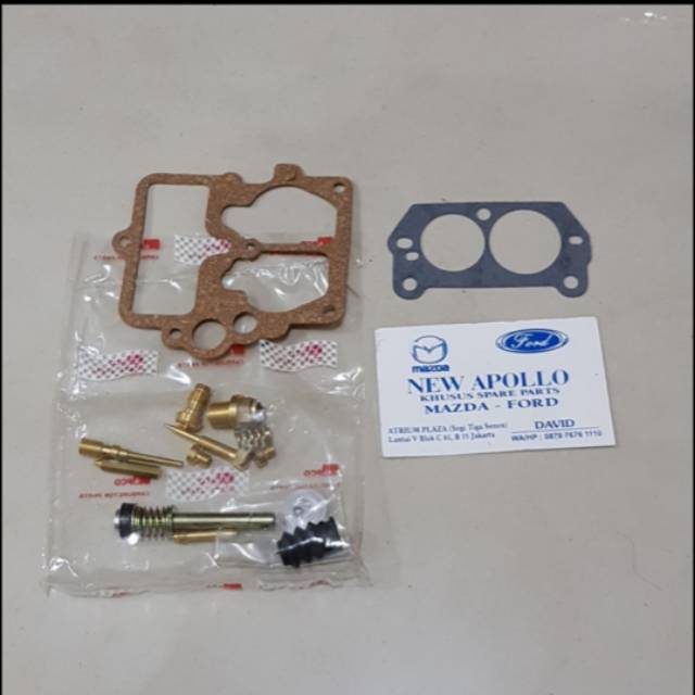 Jual Kit karburator carburator mazda vantrend mr90 Japan | Shopee Indonesia