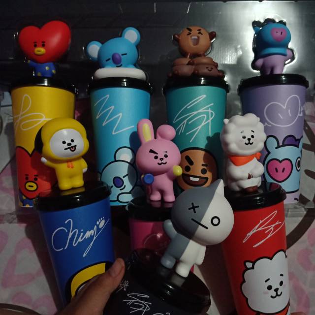 Jual Tumblr Bt21 x CGV limited edition | Shopee Indonesia