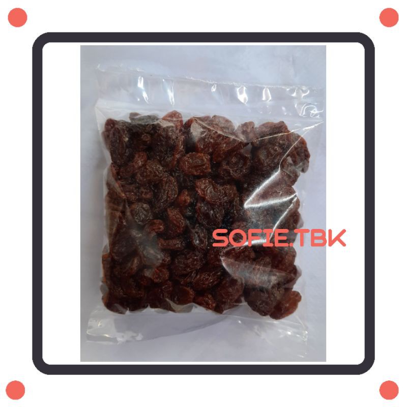 Jual Kismis/Anggur kering 100gram | Shopee Indonesia