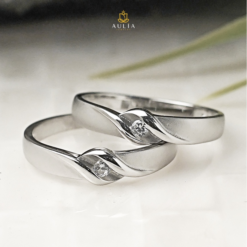 Jual CINCIN KAWIN NIKAH LAMARAN TUNANGAN BAHAN PERAK/SILVER 925 DESAIN ...