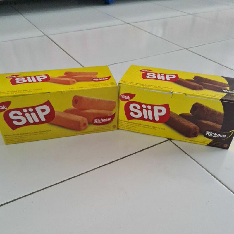 Jual Nabati SIP rasa keju / cokelat isi 20 pcs | Shopee Indonesia