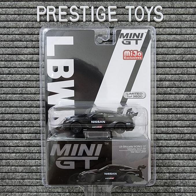 Jual Mini GT Nissan GTR R35 LBWK Advan | Shopee Indonesia