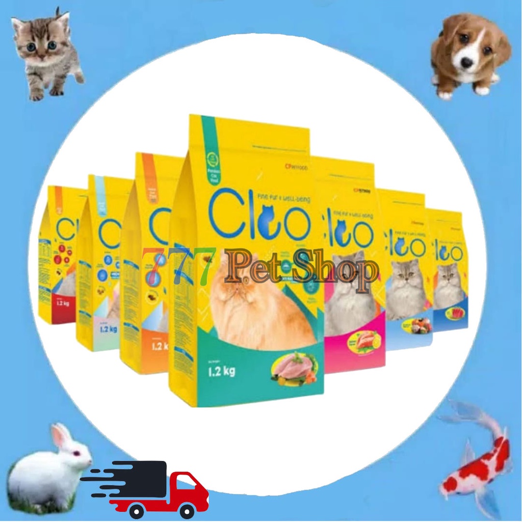 Jual makanan kucing CLEO KITTEN TUNA SALMON PERSIAN SEAFOOD ADULT 7KG ...