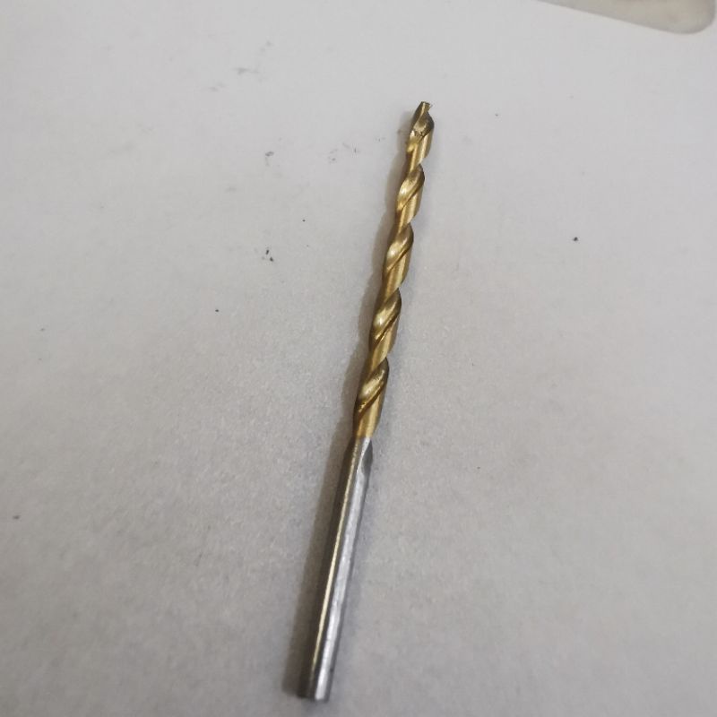Jual Mata Bor Besi Kuning 2,5 mm Titanium 2,5mm | Shopee Indonesia