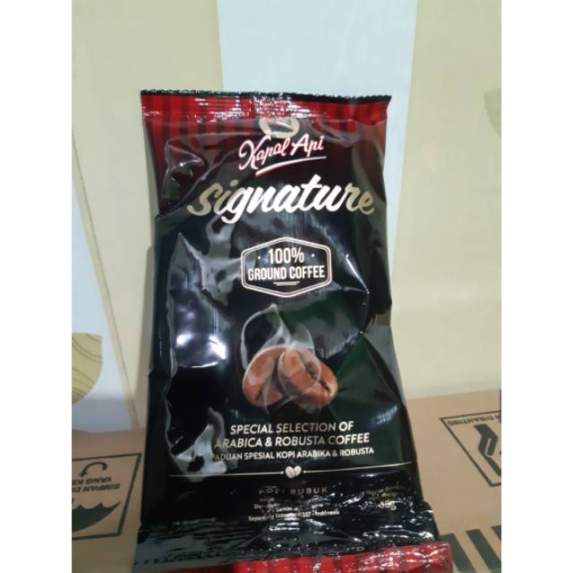 Jual Kopi kapal api signature 65 gram | Shopee Indonesia