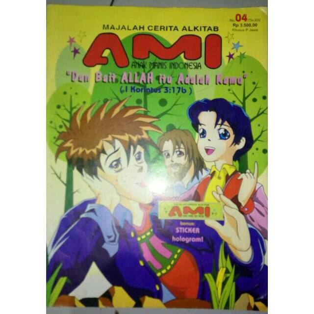 Jual Majalah Ami Anak Manis Indonesia | Shopee Indonesia