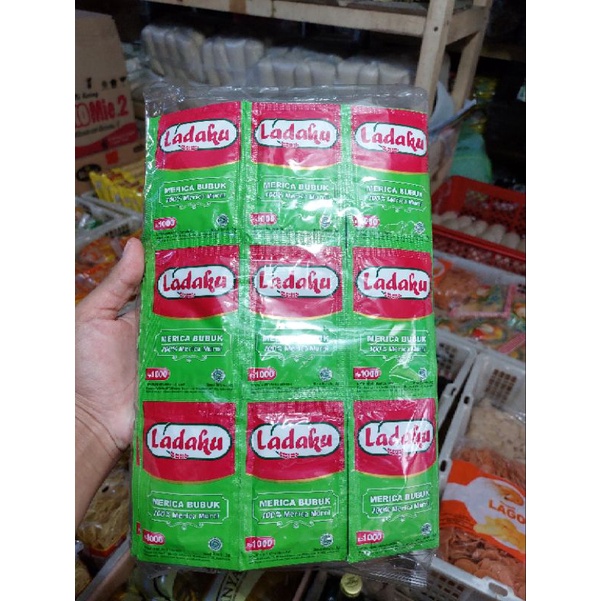 Jual LADAKU MERICA BUBUK 1 Renteng(12pcs) | Shopee Indonesia