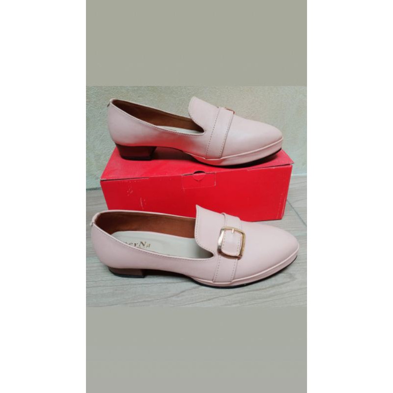 Jual LOW HEELS /SEPATU HEELS PENDEK /SEPATU KERJA / SEPATU FANTOFEL ...