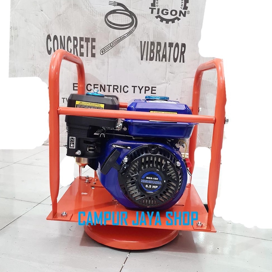 Jual Mesin Pemadat Cor Pengecoran Beton Concrete Vibrator Getar Tigon ...