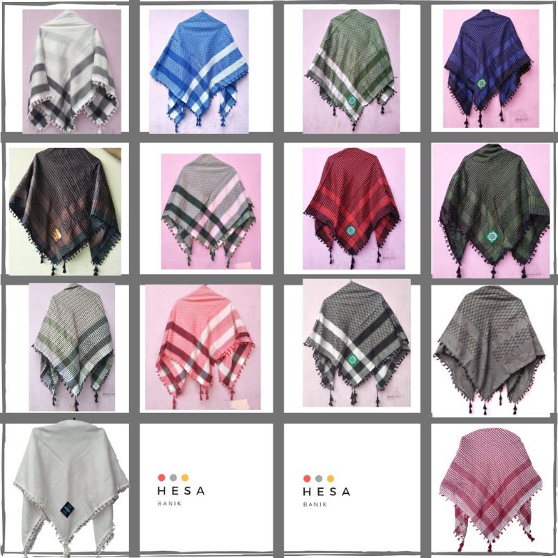 Jual COD Sorban palestina Sorban habib Shemagh Scraf Surban trend ...