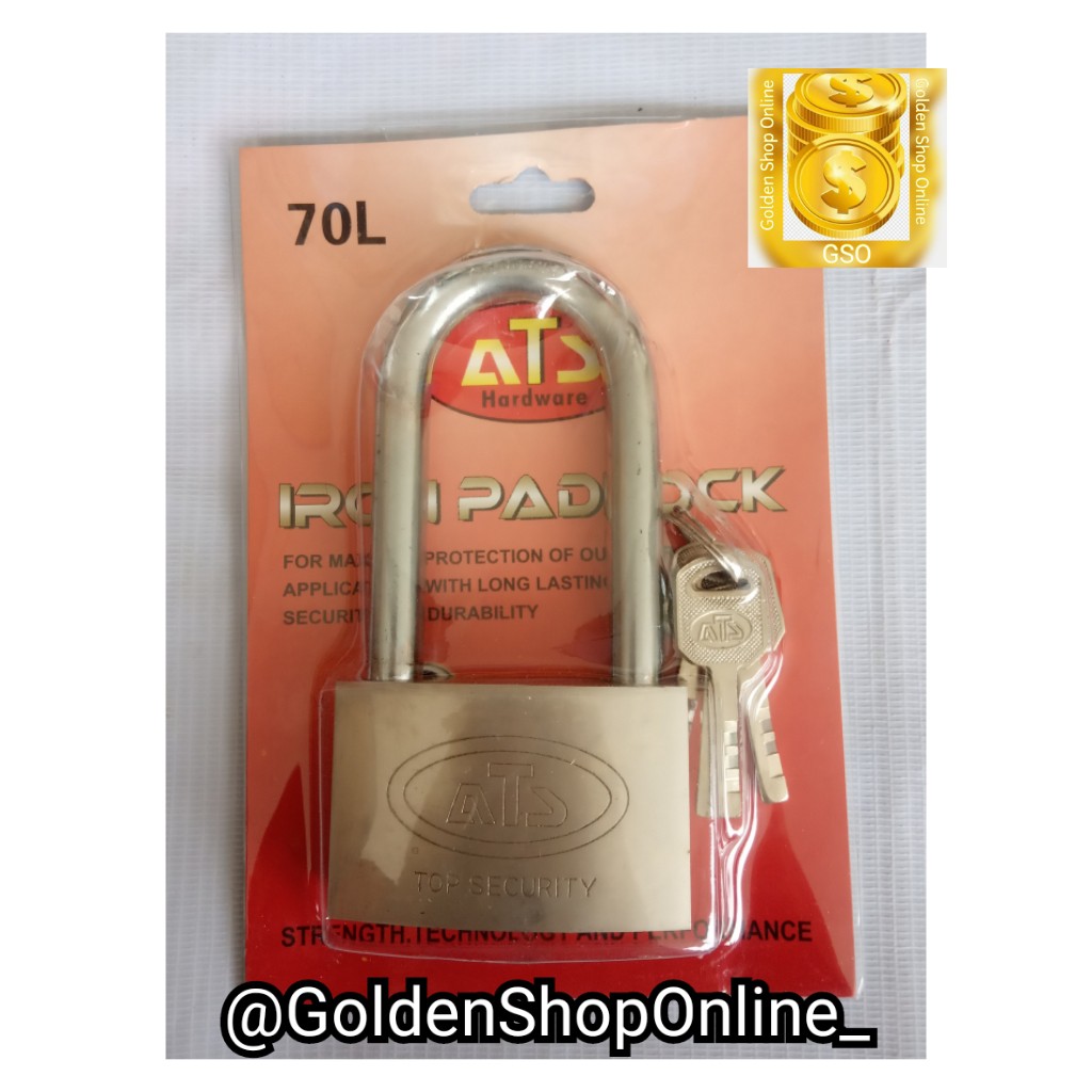 Jual Gembok ATS 70mm Leher Panjang | Shopee Indonesia