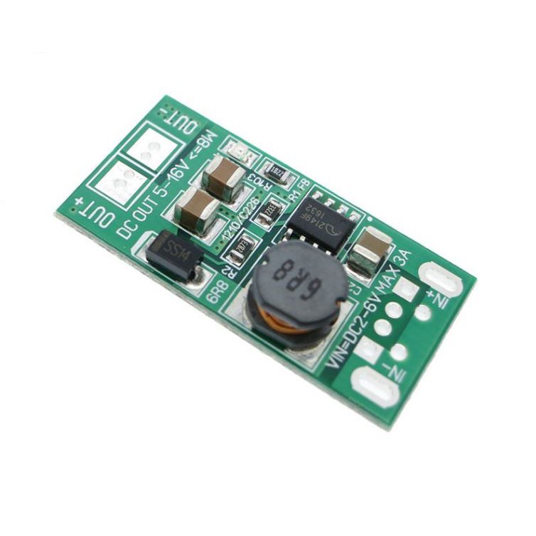 Jual DC-DC 5V to 12V 3A 8Watt Step Up Boost Module Power Supply ...