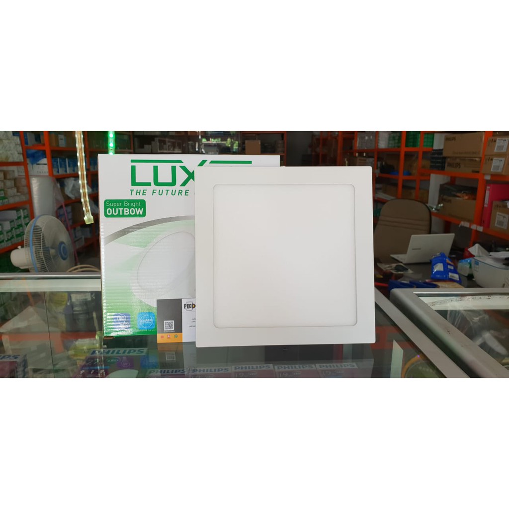 Jual LUXEN LAMPU DOWNLIGHT LED PANEL OUTBOW KOTAK LUXEN 18 WATT ...