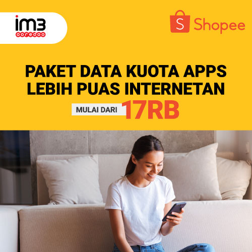 Baru! Indosat Kuota Apps | Jun