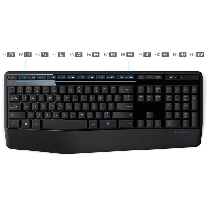 Jual Hemat Mk345 Combo Mk Wireless Mouse Logitech - 345 & Keyboard ...