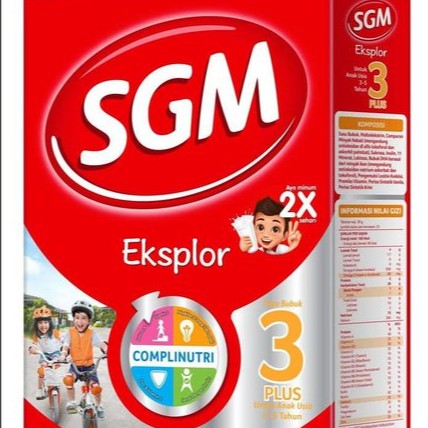 Jual SGM 3+ EKSPLOR MADU VANILA 900 GRAM/900GR/3 +/VANILLA/3 PLUS ...