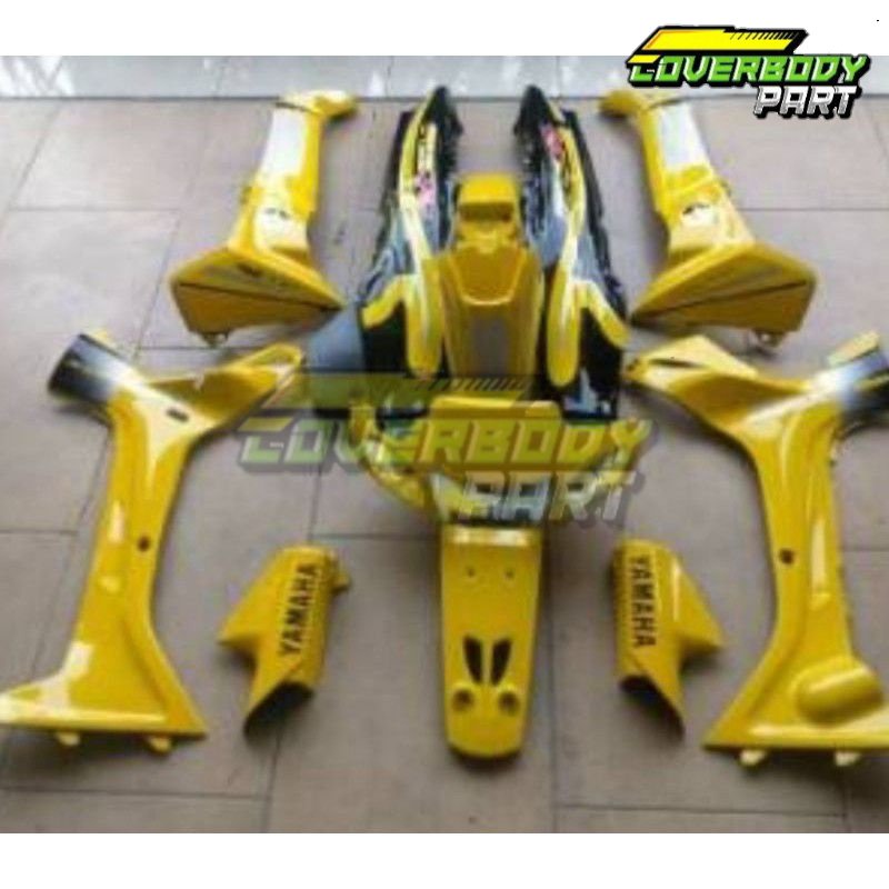 Jual cover body fiz r fizr full set body halus fullset yamaha fiz r ...